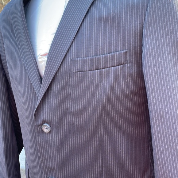 jf j.ferrar | Suits & Blazers | Jf Ferrar Modern Fit Pinstripe Suit ...